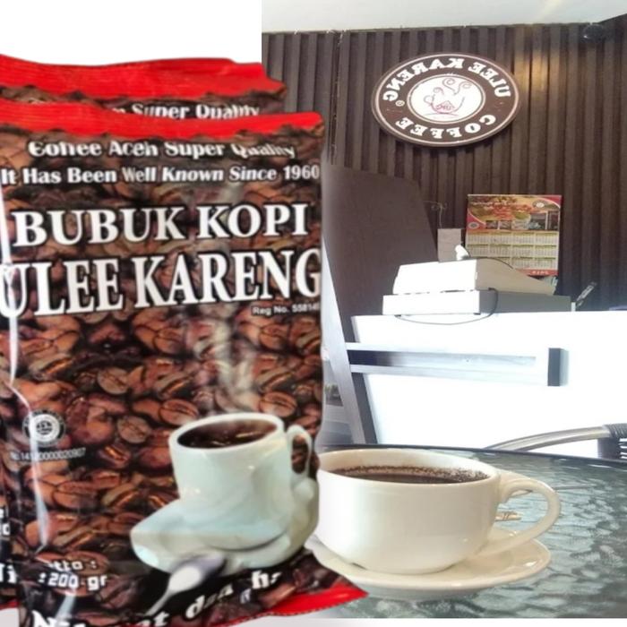 Jual KOPI ULEE KARENG BUBUK 200gr KHAS ACEH ASLI.KOPI ROBUSTA GAYO PREMIUM - Kota Banda Aceh ...