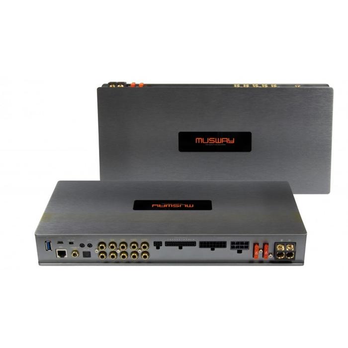Jual DSP Musway M12 - 12 Channel Amplifer With 16 Channel Processor - Kota Tangerang - Linear ...