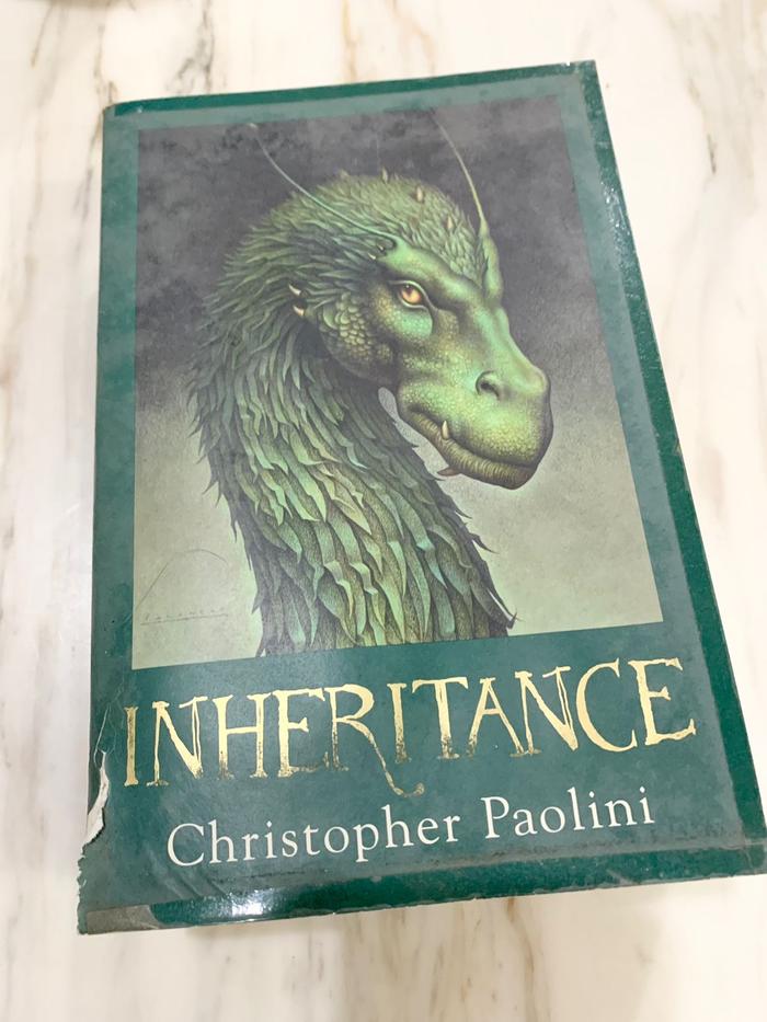 Jual Inheritance - Christopher Paolini / Preloved - Kota Surabaya ...