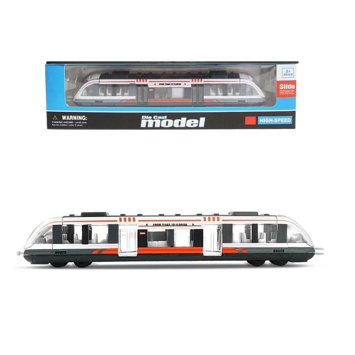 Promo TWH MAINAN KERETA API TRAIN MRT LRT KERETA CEPAT MINIATUR DIECAST ...