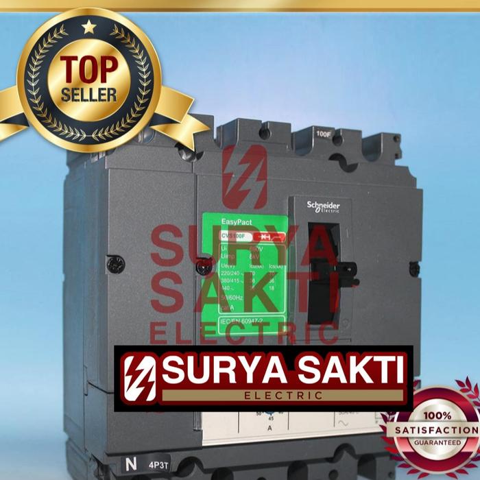 Jual SCHNEIDER MCCB 36KA CVS160F 4P 125A TMD LV516342 - Jakarta Pusat ...