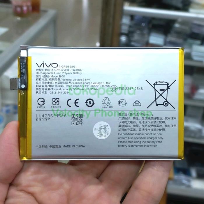 Jual Baterai Batere Battery VIVO Y21 2020 / 2021 Y21S Y33S B-S1 BS1 ORI ...