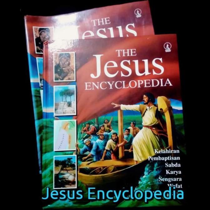 Jual produck terbaru buku katolik Kristen THE JESUS ENCYCLOPEDIA ...