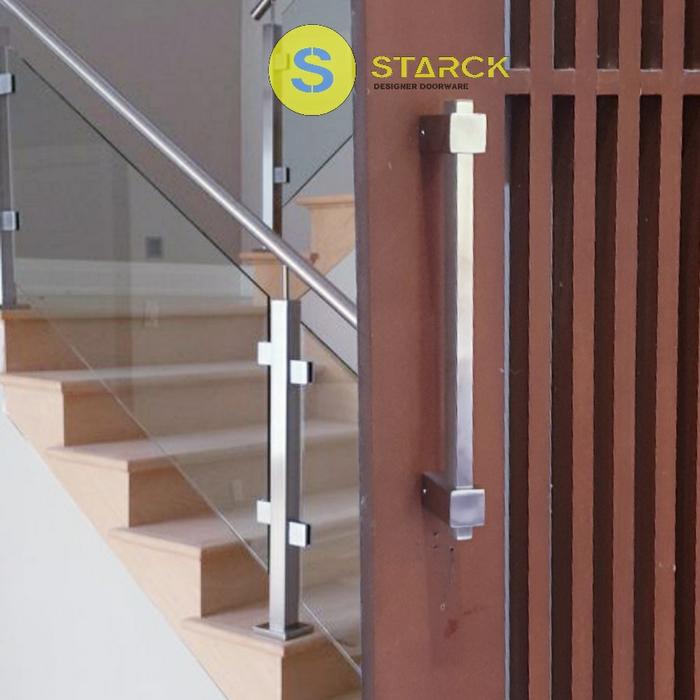 Jual Pull handle pintu kayu dan kaca as 30cm tarikan gagang stainless ...