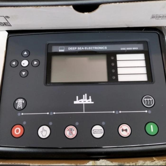 Jual MODUL DEEPSEA DSE-8660 MKII MODULE CONTROL PANEL GENSET DSE-8660 ...