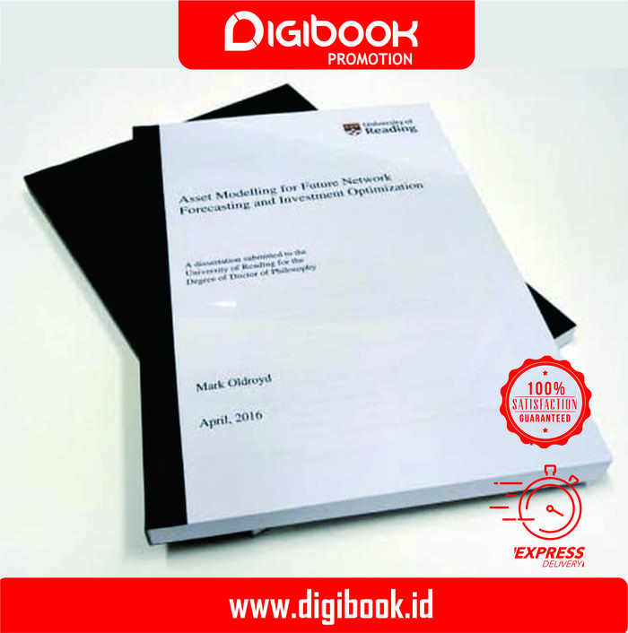 Jual Print Cetak Dokumen isi Makalah / Skripsi / Tugas Laporan Jilid ...