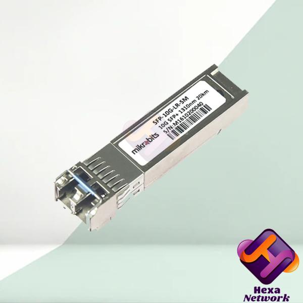 Jual Mikrobits SFP+10G-LR-SM Transceiver - Jakarta Barat - Hexa Network ...