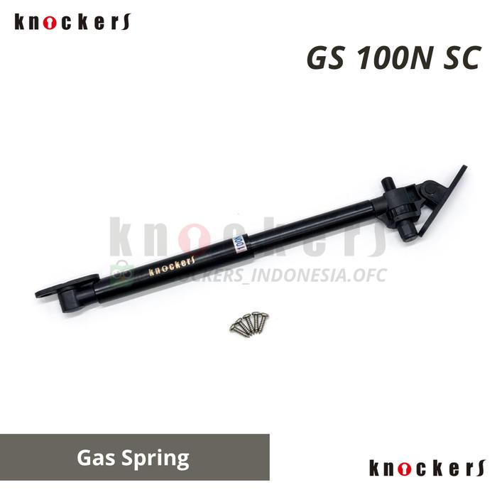 Jual GAS SPRING WITH DOUBLE SOFT CLOSE / GS / KNOCKERS INDONESIA - GS ...