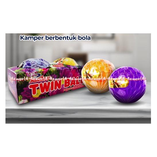 Jual Swallow Kampers Twin ball Paradichlorobenzene Kamper Bulat Kapur ...