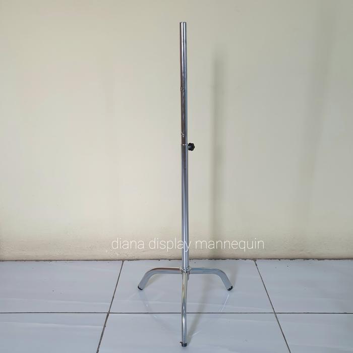 Jual TIANG KAKI STANDING PATUNG MANEKIN KAYU ATAU BESI - KAKI KAYU ...