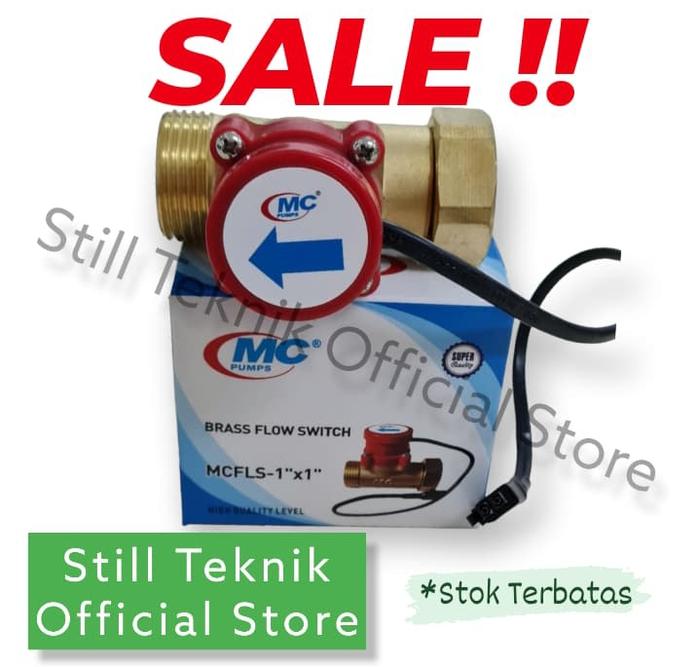 Jual Flow Switch MC Pump 1 inch x 1 inch Otomatis Pompa Air Sparepart ...