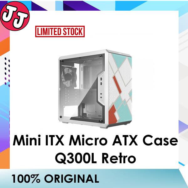 Jual Case Mini ITX Micro ATX Q300L Retro Cooler Master - Jakarta Pusat ...