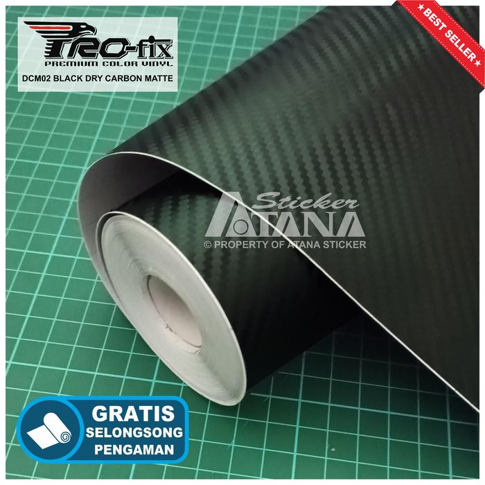 Jual Skotlet Hitam Carbon 3D 4D Stiker Karbon Fiber Skin Kevlar Decal ...