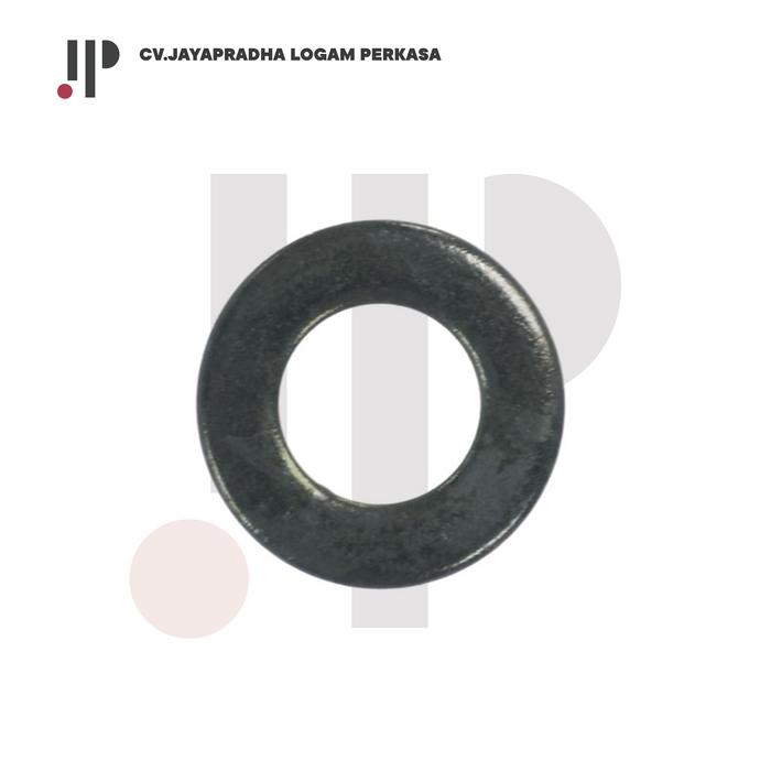 Jual M12 Ring Plat Baja Hitam / Washer Plate 8.8 12mm Tebal 3mm ...