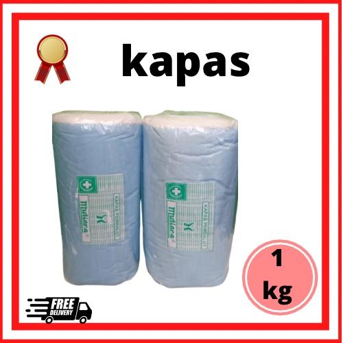 Jual Kapas Bulat Jumbo Gulung untuk Jenazah Pembalut Putih Bersih ...
