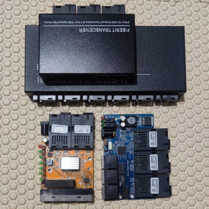 Jual Fiber Switch Media Converter 2fo 3fo 4fo 6fo Rj45 Di Seller Sweet ...