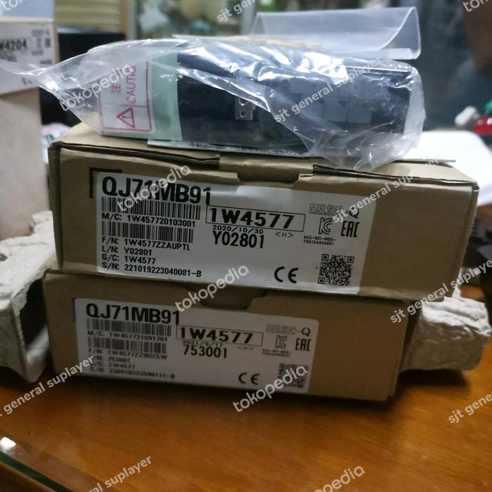 Jual QJ71MB91 PLC MITSUBISHI ELECTRIC - Jakarta Barat - sjt general ...
