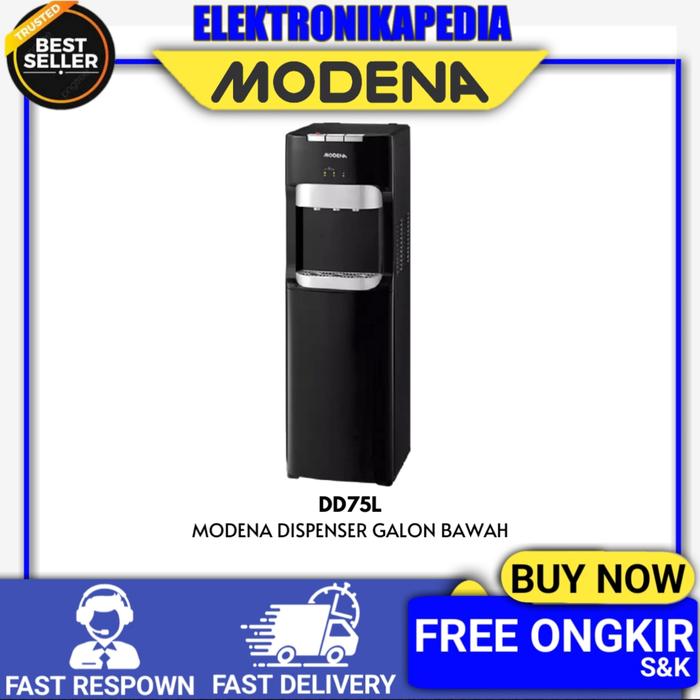 Jual DISPENSER MODENA DD 75 L / DD75L BOTTOM LOADING GALON BAWAH - Kota ...