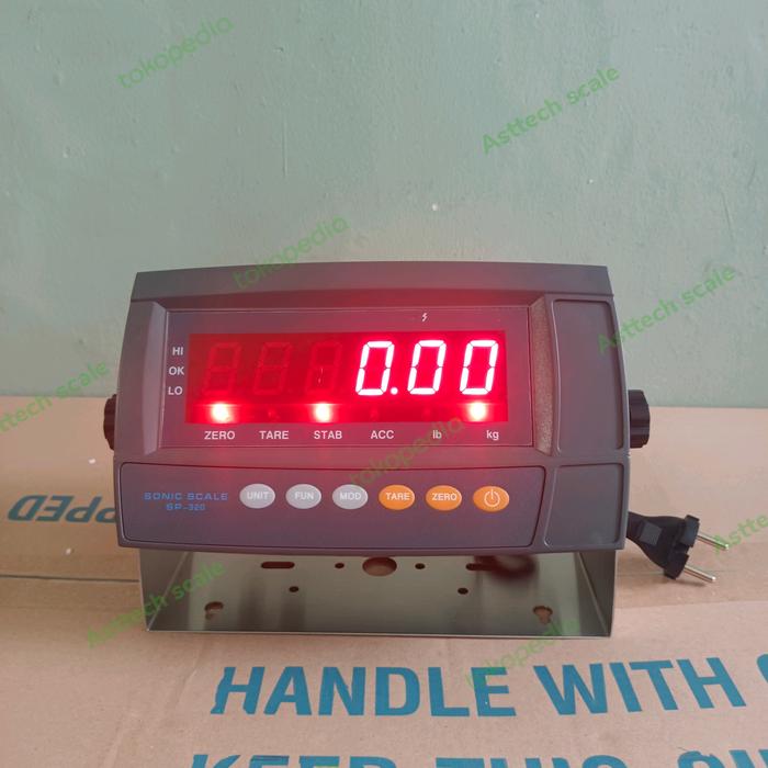 Jual Indikator sonic SP 320 / indicator timbangan sonic SP-320 - Kota ...