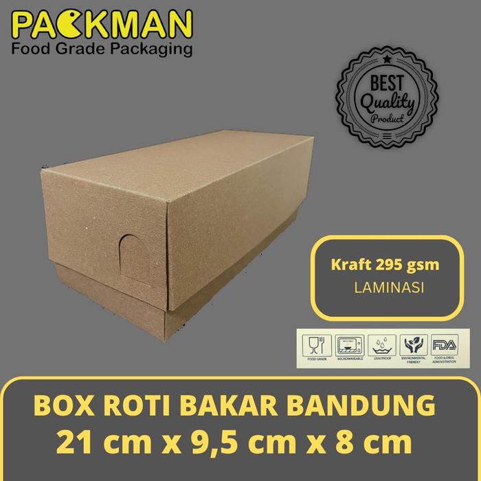 Jual DUS ROTI BAKAR BANDUNG LAMINASI / BOX ROTI BAKAR / KOTAK KUE ...