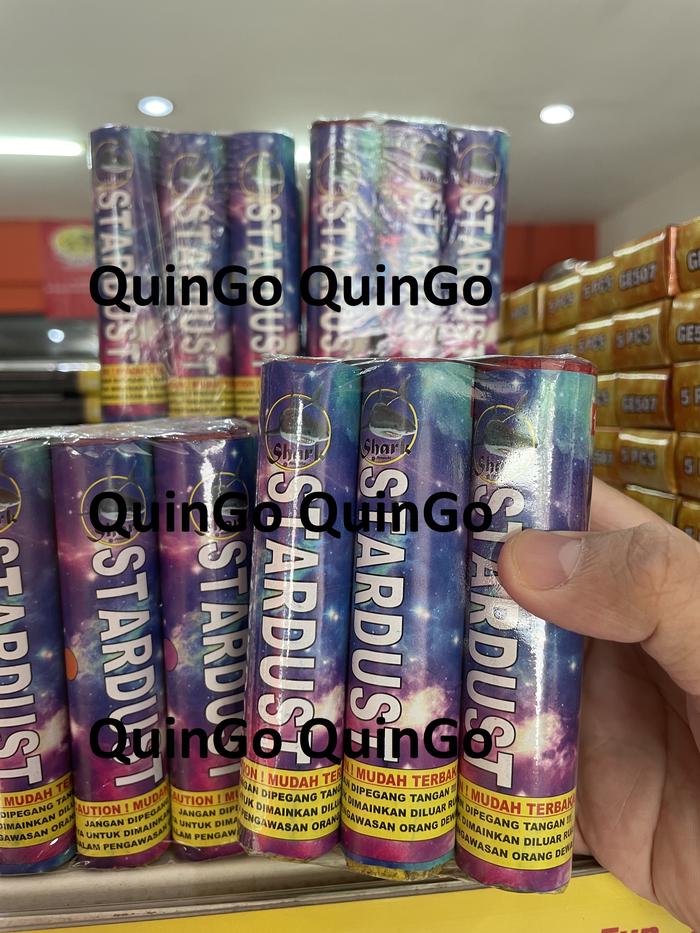 Jual Petasan Kembang Api Stardust S505 Tahun Baru Fireworks Asap Air ...