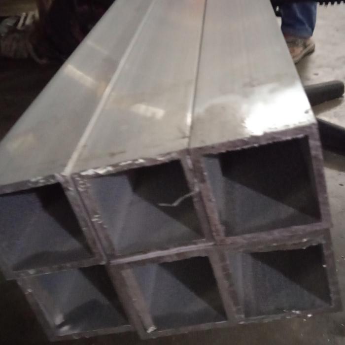 Jual holo aluminium 100mm x 100mm x tebal 3mm x 1000mm - Jakarta Utara ...