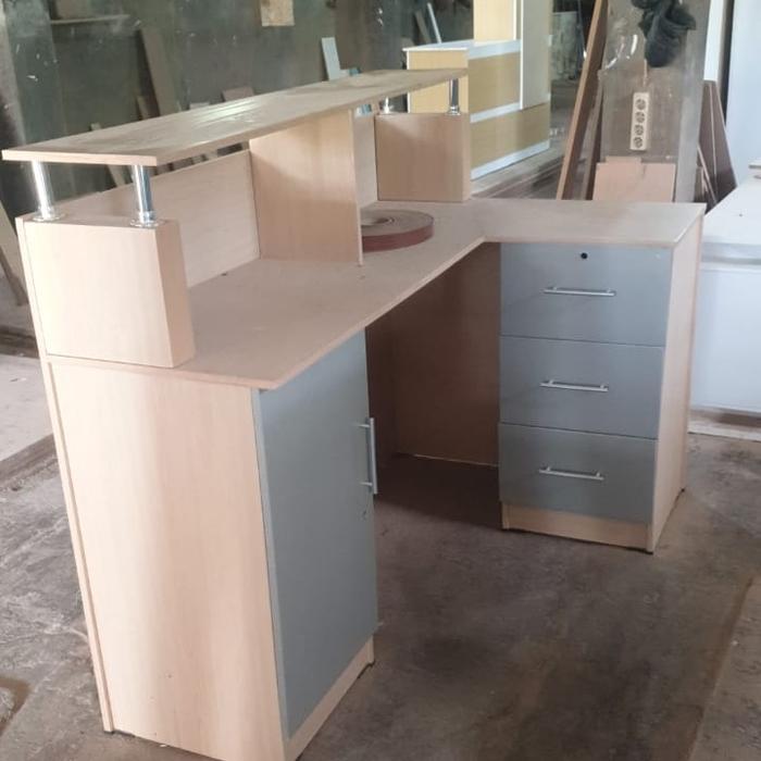 Jual meja kasir / meja receptionist MKR 70 - Kab. Bogor ...