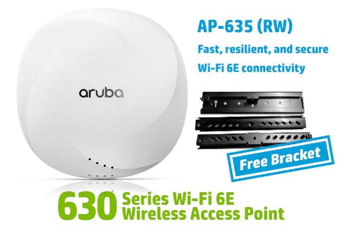 Jual R7J27A Aruba 630 Series Access Point - AP-635 (RW) - Jakarta Pusat ...