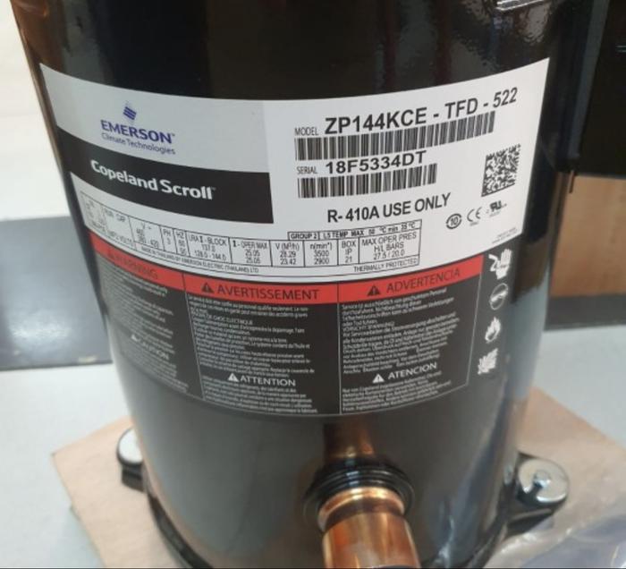 Jual compressor copeland ZP144KCE-TFD-522 R410 - Jakarta Barat - Mitra ...