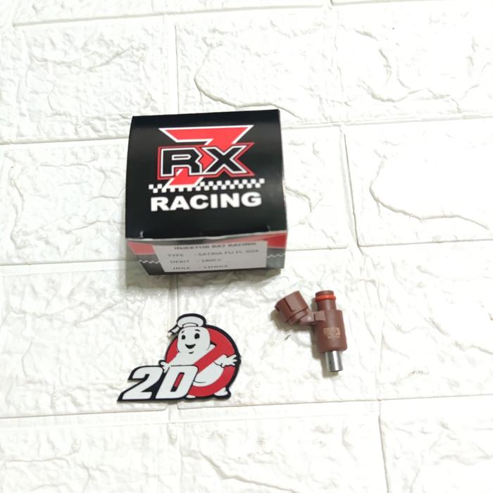 Jual injector injektor rx7 racing 180 cc 12 hole satria fu injeksi gsx ...