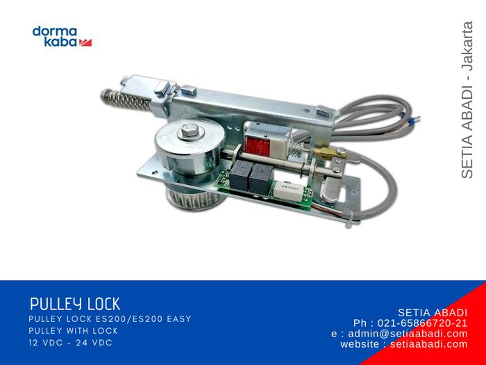 Jual DORMA PULLEY LOCK ES200 / ES200 EASY - Jakarta Pusat - DORMA HARDWARE | Tokopedia