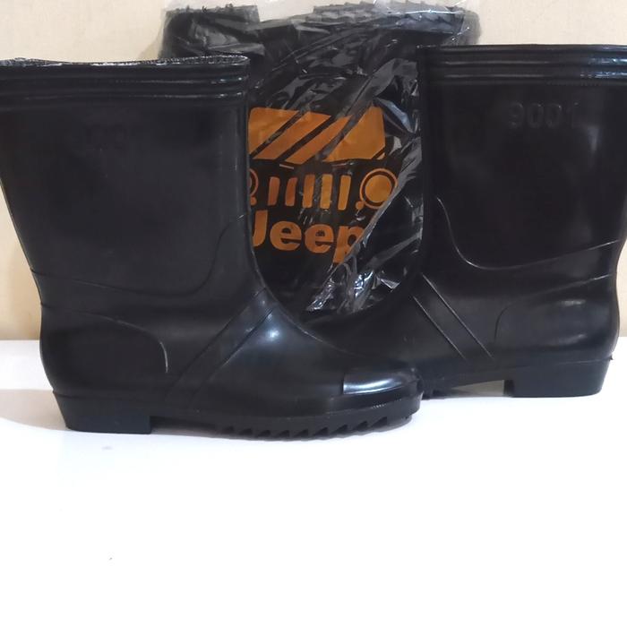 Jual Sepatu boot bot boat safety pendek anti air - Kota Surabaya ...