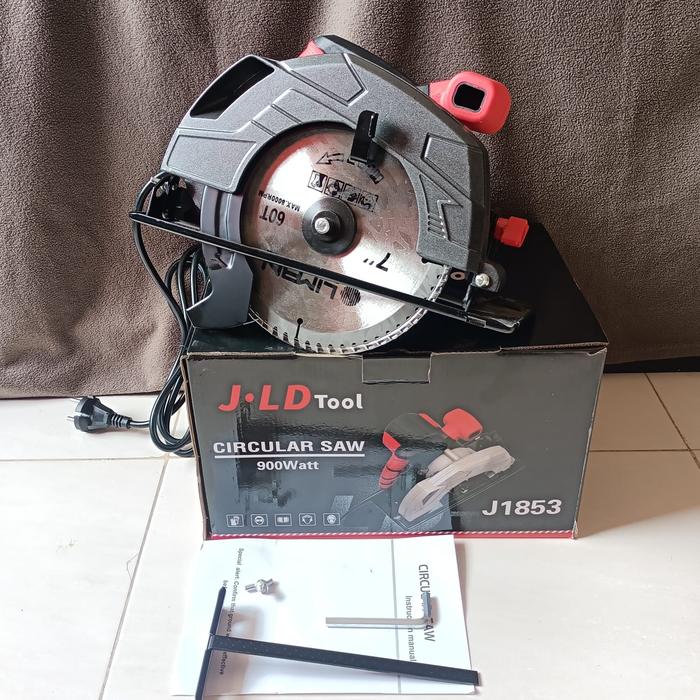 Jual CIRCULAR SAW 7 IN JLD POTONG KAYU SIRKEL JLD GERGAJI KAYU GERGAJI ...