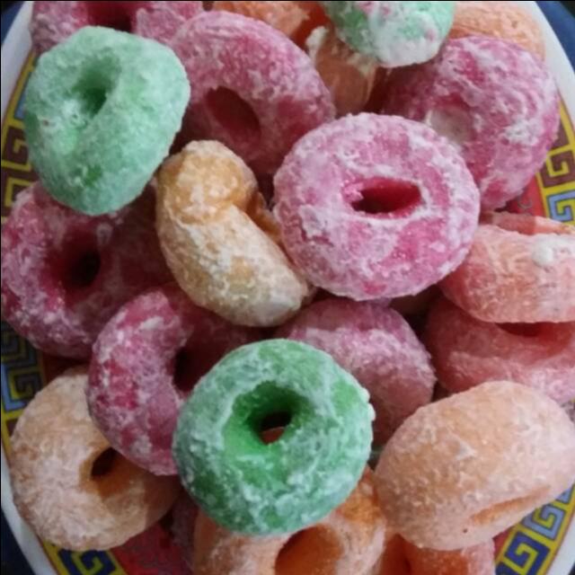 Jual [PROMO] SNACK KILOAN SERBA LIMA RIBU - DONAT WARNA 80G - Kota ...