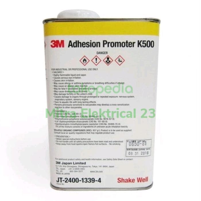 Jual Adhesion Promoter 3M K500 1L / Cairan Lem Perekat Double Tape ...