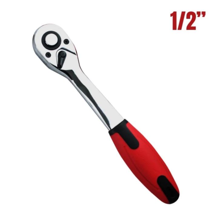 Jual ratchet sok kunci wrench stang gagang 1/2" 24T torsi - Kab. Sleman ...