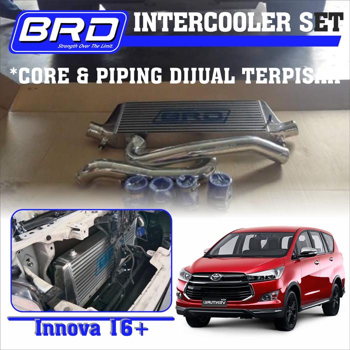 Jual BRD Intercooler 2GD innova Reborn Fortuner CORE Only Original ...