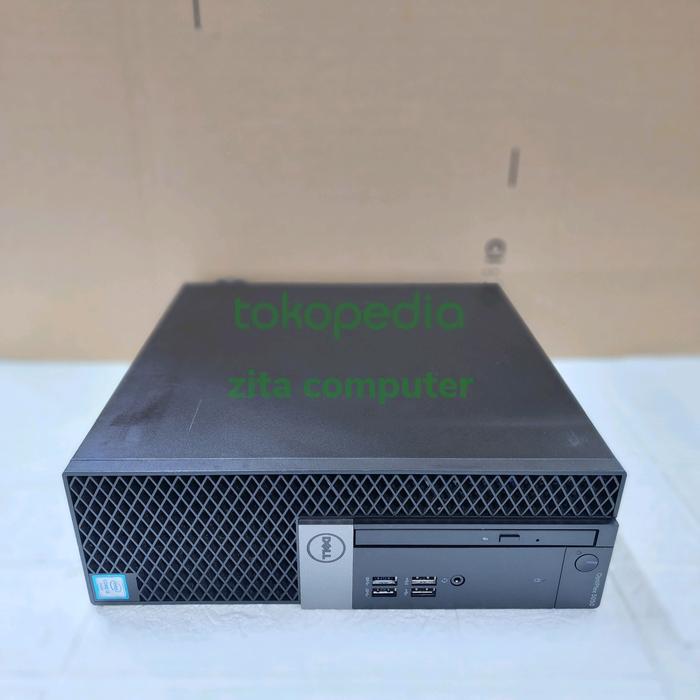 Jual PC DELL OPTIPLEX 5050 SFF CORE I5 GEN6 RAM 8GB DDR4 SSD 256GB ...