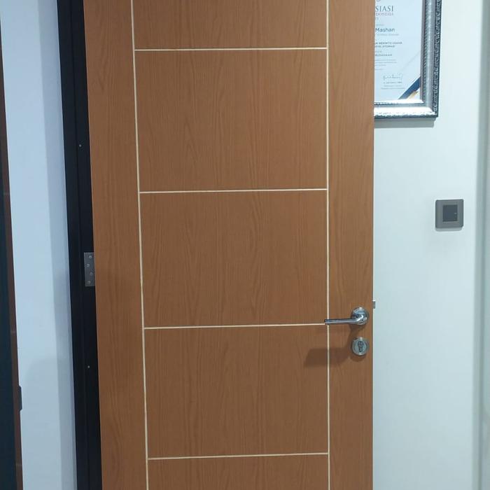 Jual 2 daun pintu Hpl - Kota Tangerang - UD Tiga Bersaudara Kusen Pintu | Tokopedia