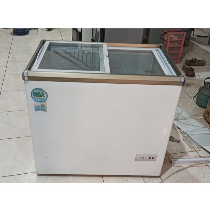 Jual freezer sliding second - Kota Bekasi - ALAT PENDINGIN | Tokopedia