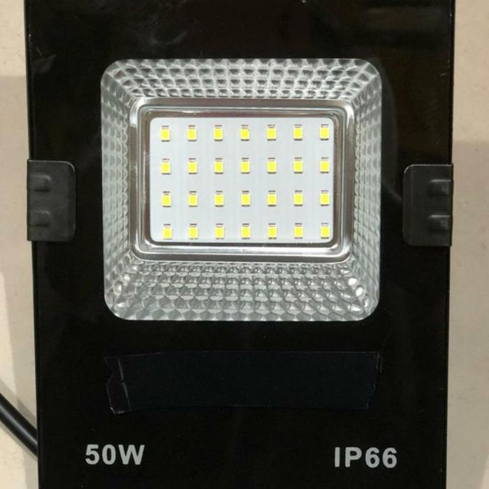 Jual lampu sorot led 50 watt 50w outdoor lampu tembak led floodlight ...