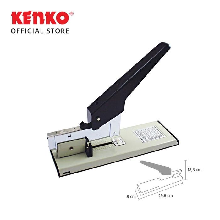 Jual HECTER JILID BESAR KENKO HD 12N/24/ HEAVY DUTY STAPLER KENKO (NON ...
