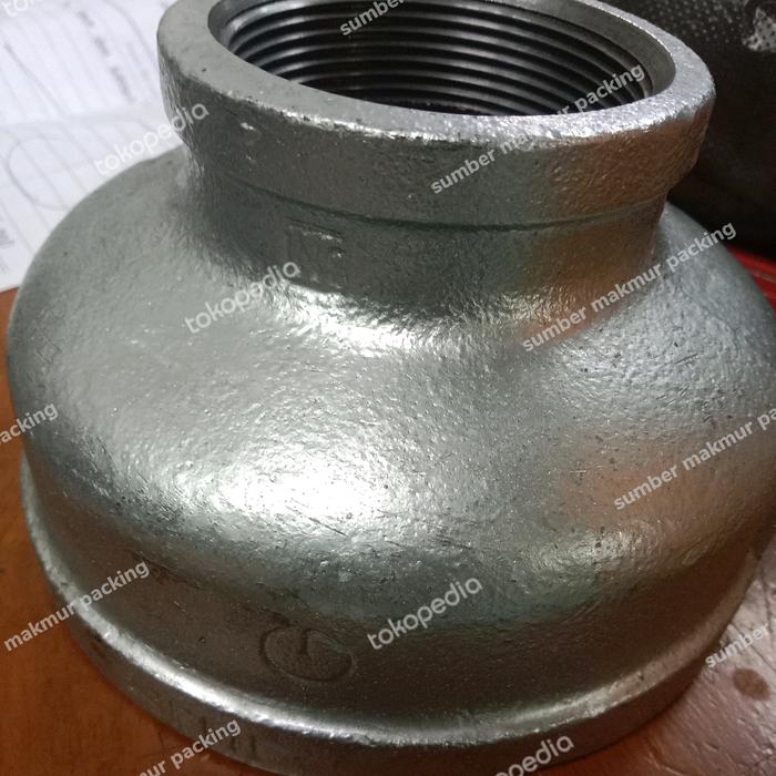 Jual VLOK-SHOCK/REDUCER GALVANIS Drat 4"*1" drat dalam - Jakarta Barat ...
