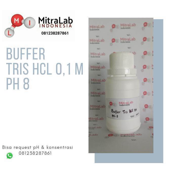 Jual paket buffer Tris HCl - Kab. Sleman - Mitralab | Tokopedia