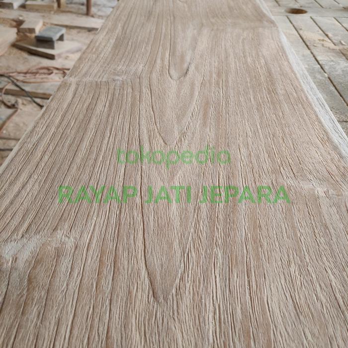 Jual papan rustic jati size 60x60x4 - Kab. Jepara - RAYAP JATI JEPARA | Tokopedia