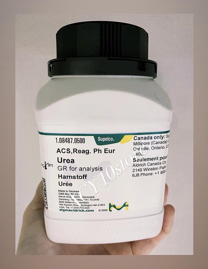 Jual MERCK 1.08487.0500 Urea GR for Analysis 500g - Jakarta Timur ...