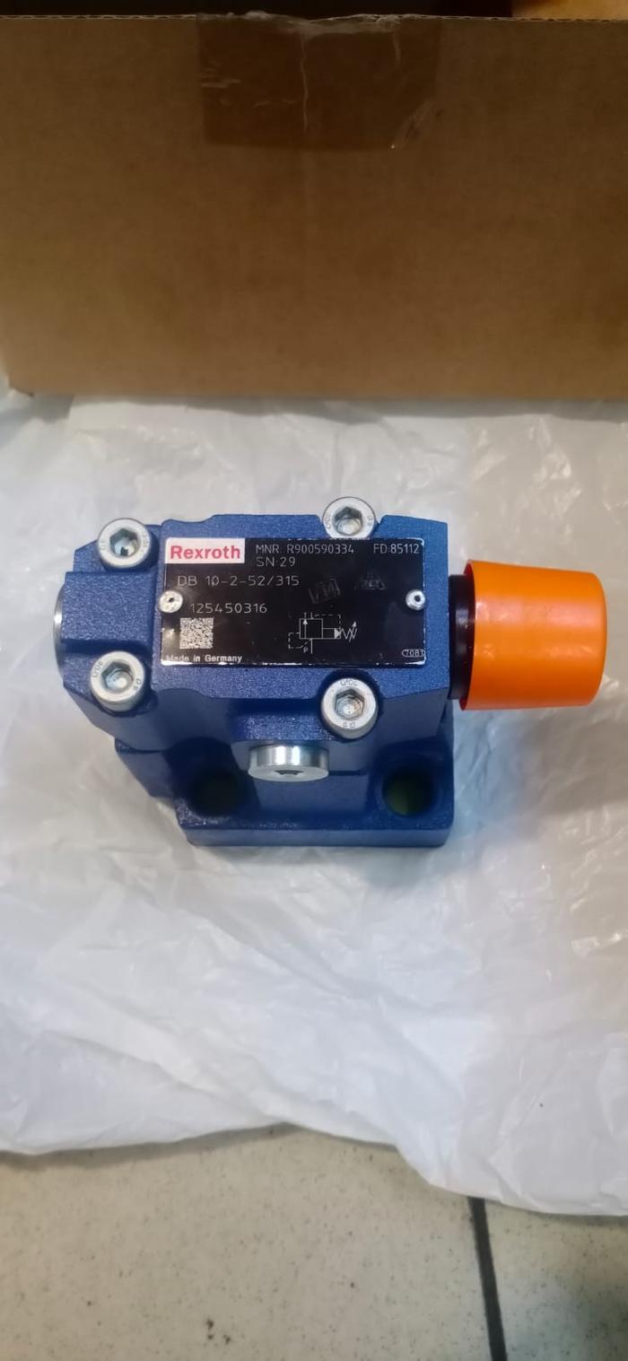 Jual PRESSURE RELIEF VALVE DB 10 2 52 / 315 REXROTH - Jakarta Barat - hydro indojaya perkasa ...