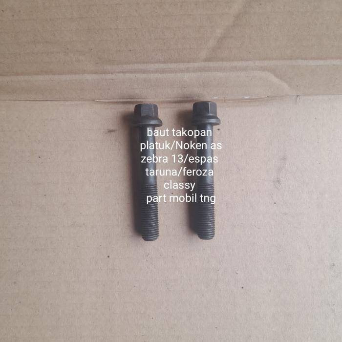 Jual Baut Bolt Takopan Cup Pelatuk Klep Daihatsu Feroza Taruna Espass ...