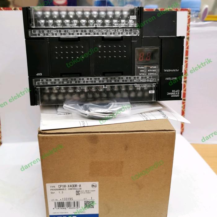 Jual plc omron CP1H-X40DR-A - Jakarta Barat - Darren elektrik | Tokopedia