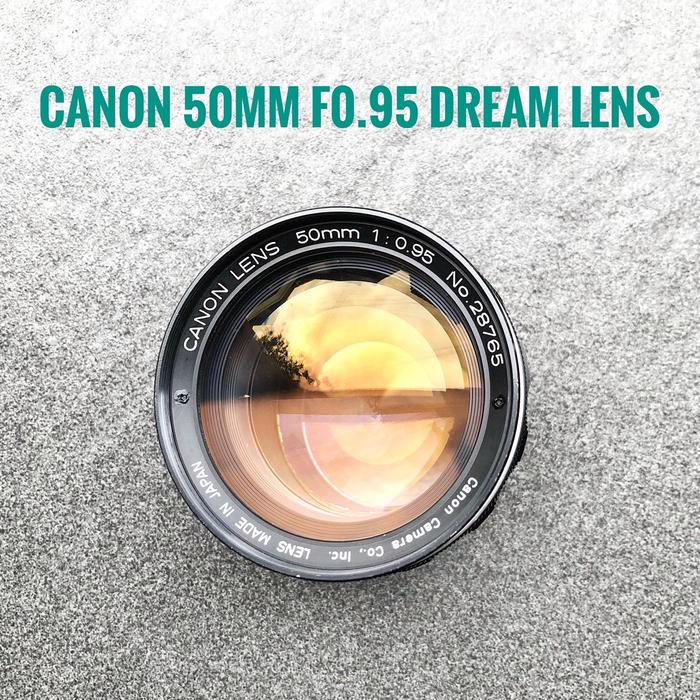 Jual (SUPER HOT ITEM) Canon 50mm f0.95 Dream Lens mount Leica M - Kota ...